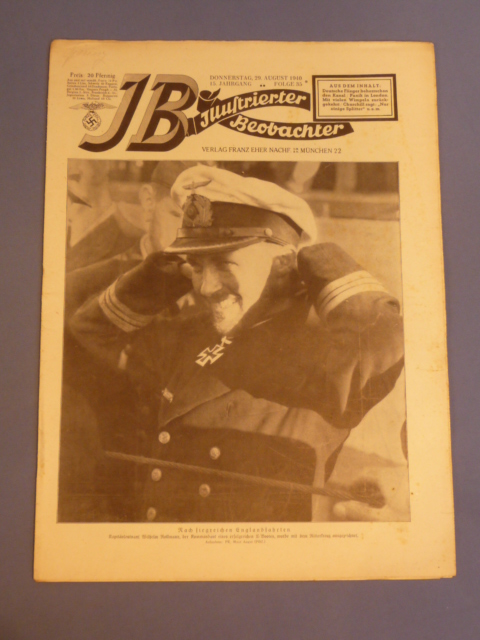 Bunker Militaria: Magazines & Newspaper