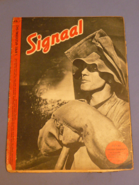 Bunker Militaria: Magazines & Newspaper