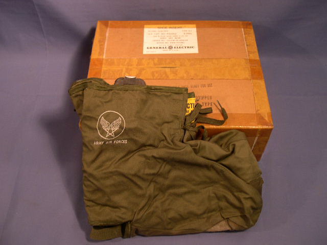 Bunker Militaria: Original WWII US Army Air Force Electric Shoe Inserts ...