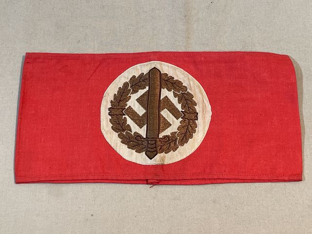 Bunker Militaria: Original Nazi Era German SA Military Defense/Team ...