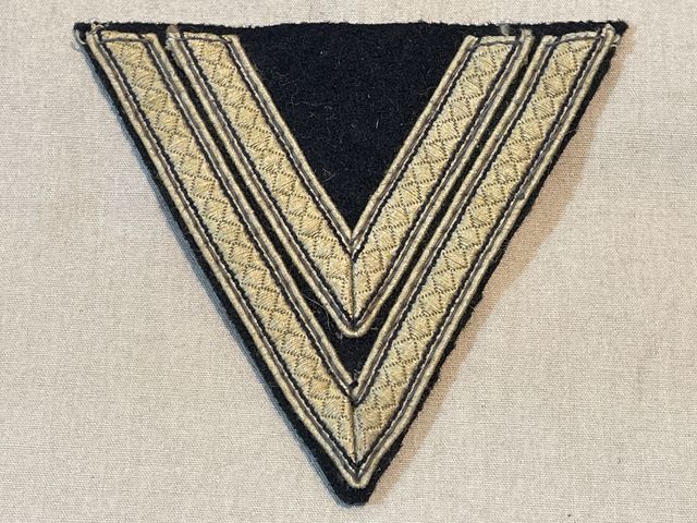 Bunker Militaria: Original WWII German Waffen-SS Tropical Sleeve ...