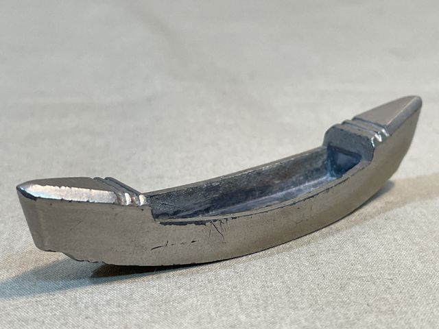 Bunker Militaria: Original Nazi Era German SS/SA Dagger Lower Crossguard