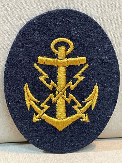 Bunker Militaria: Original WWII German Kriegsmarine (Navy) Teletypist’s ...