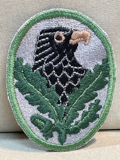 Bunker Militaria: Original WWII German Sniper Badge 3rd Class