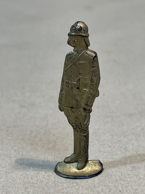 Bunker Militaria: Original WWII German WHW Donation Figure, NSKK Man
