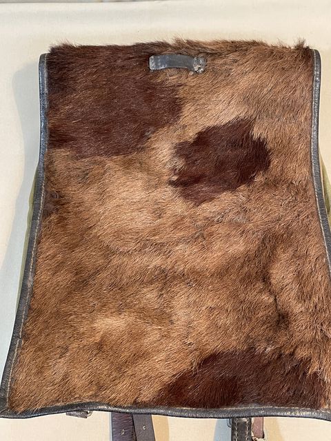 Bunker Militaria: Original WWII German M34 Fur Covered Pack (Tornister ...