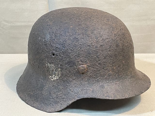 Bunker Militaria: Original WWII German Battle Field Recovered M42 Steel ...