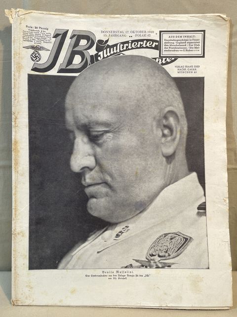 Bunker Militaria: Original WWII German Illustrierter Beobachter ...