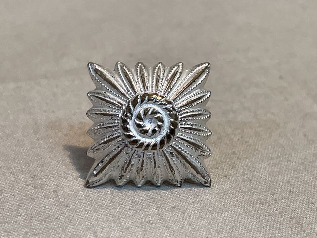 Bunker Militaria: Original WWII German Army NCO's Rank Pip, 16mm