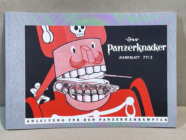 Bunker Militaria: REPRINT - WWII German Panzerknacker Manual