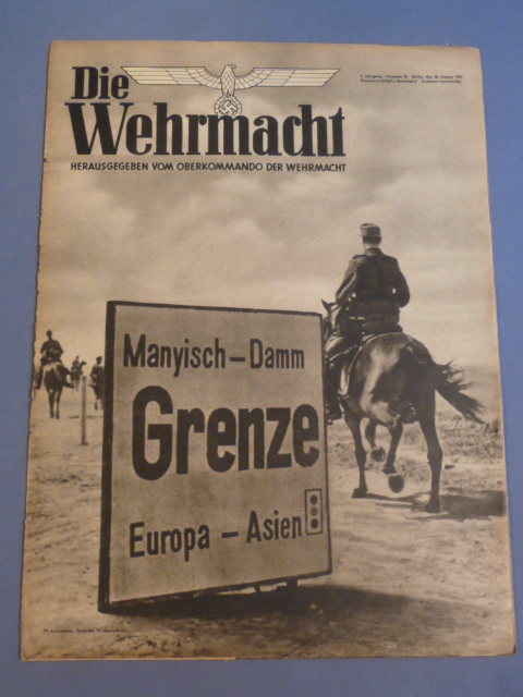 Bunker Militaria: Magazines & Newspaper