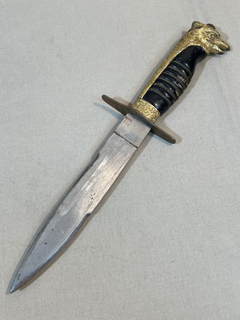 Bunker Militaria: Original Italian Fascist Youth Dagger