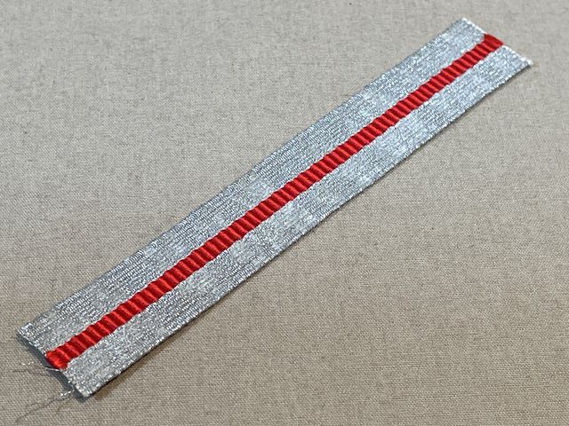 Bunker Militaria: Original WWII German Red Cross Long Service Stripe ...