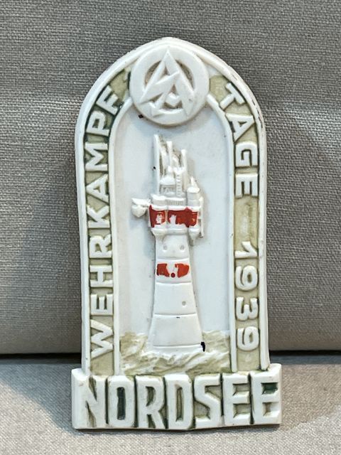 Bunker Militaria: Original Nazi Era German SA Plastic Tinnie, WEHRKAMPF ...