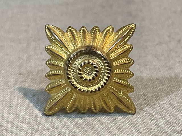 Bunker Militaria: Original WWII German Army Officer's Rank Pip, 16mm