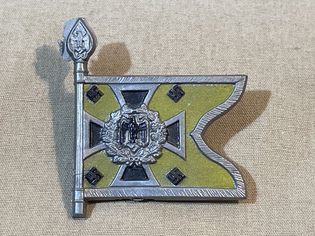 Bunker Militaria: Original WWII German Army Signals Flag Tinnie ...