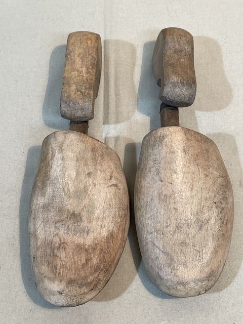 Bunker Militaria: Original WWII Era German Adjustable Boot or Shoe ...