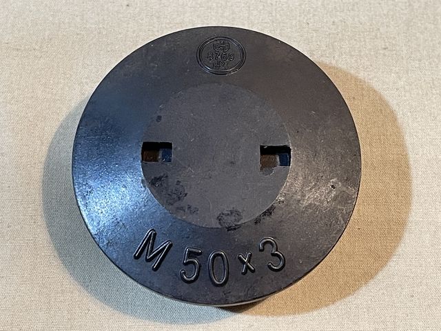 Bunker Militaria: Original WWII German Artillery Shell Transit Cap, M ...