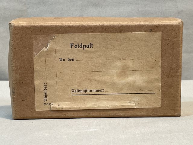 Bunker Militaria: Original WWII German Soldier's Feldpost Box, UNUSED
