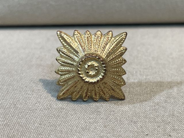 Bunker Militaria: Original WWII German Army Officer's Rank Pip, 15mm
