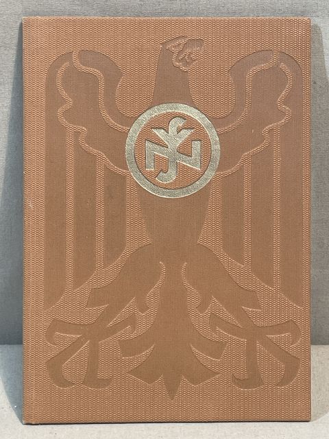 Bunker Militaria: Original WWII German NSV Membership/ID Book