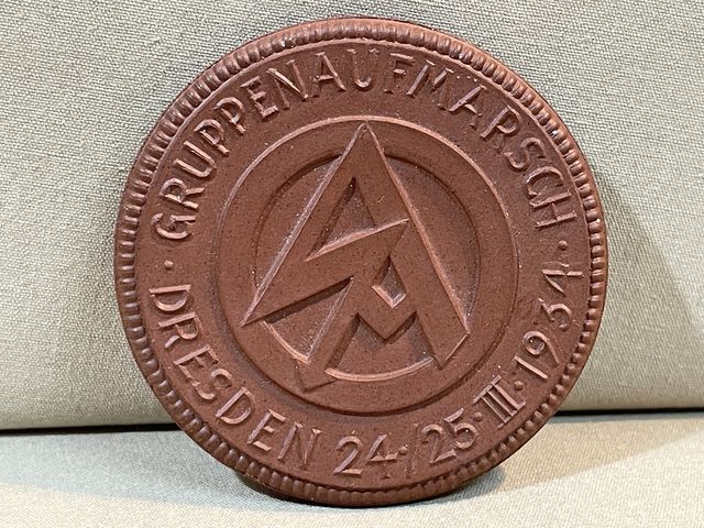 Bunker Militaria: Original Nazi Era SA Groups on the March ...