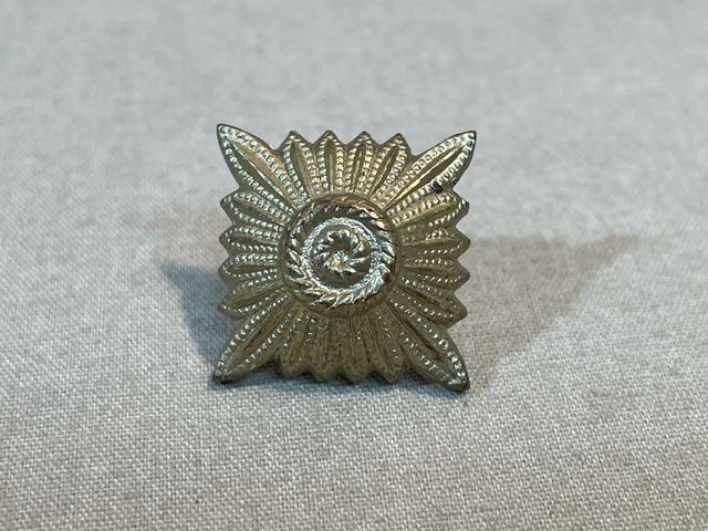 Bunker Militaria: Original WWII German Army Officer's Rank Pip, 15mm