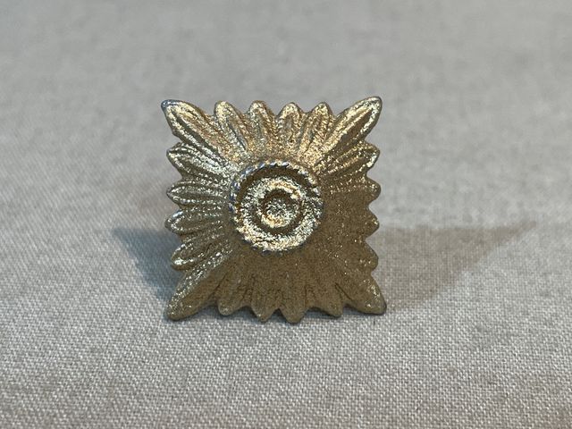 Bunker Militaria: Original WWII German Army Officer's Rank Pip, 16mm