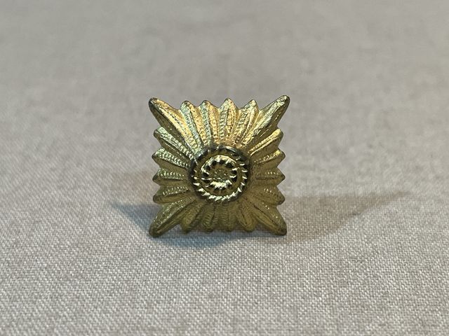 Bunker Militaria: Original WWII German Army Officer's Rank Pip, 12mm