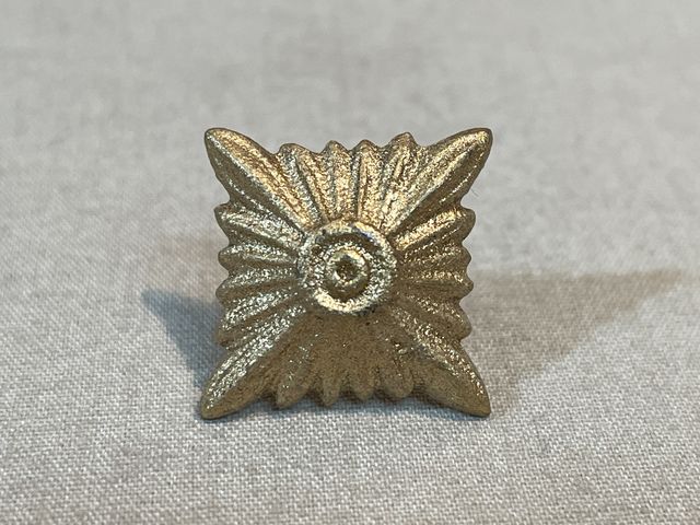 Bunker Militaria: Original WWII German Army Officer's Rank Pip, 17mm