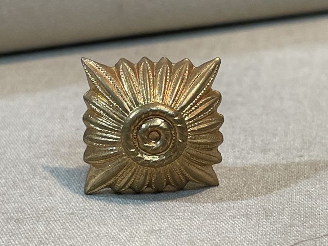 Bunker Militaria: Original WWII German Army Officer's Rank Pip, 16mm