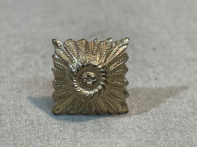 Bunker Militaria: Original WWII German Army Officer's Rank Pip, 12mm