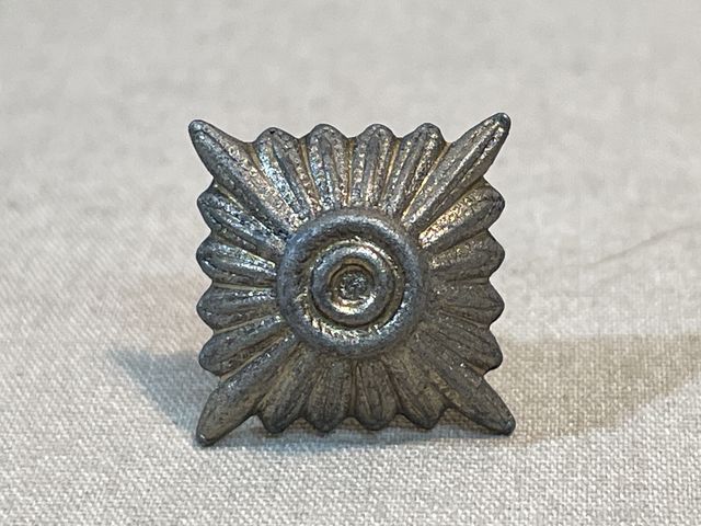 Bunker Militaria: Original WWII German Army Officer's Rank Pip, 15mm