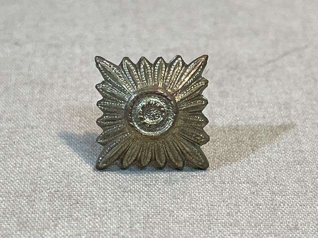 Bunker Militaria: Original WWII German Army Officer's Rank Pip, 12mm