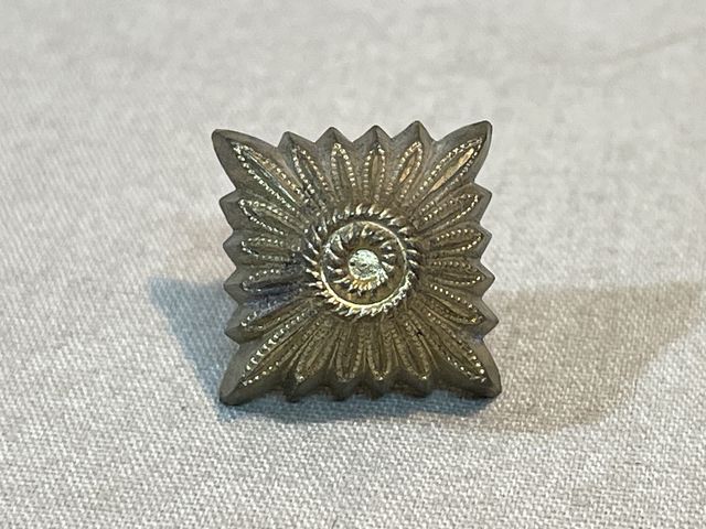 Bunker Militaria: Original WWII German Army Officer's Rank Pip, 13mm