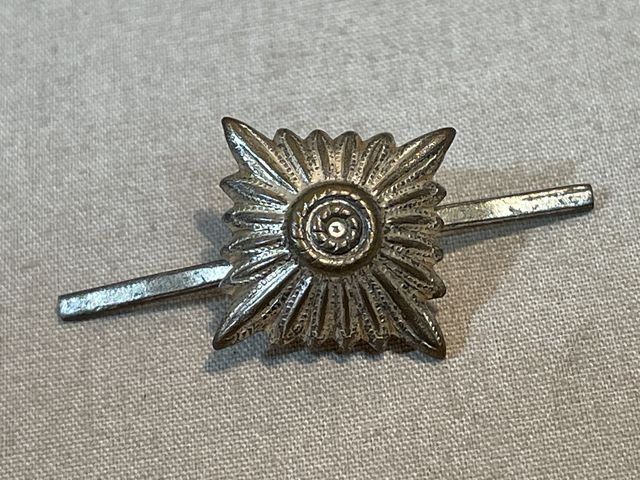 Bunker Militaria: Original WWII German Army Officer's Rank Pip, 15mm