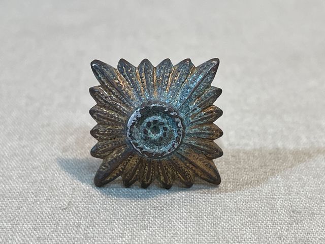 Bunker Militaria: Original WWII German Army Officer's Rank Pip, 15mm