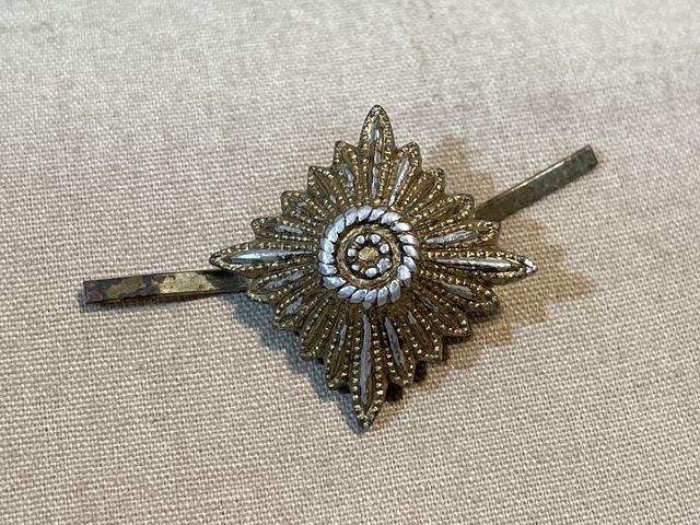 Bunker Militaria: Original WWII German Army Officer's Rank Pip, 15mm