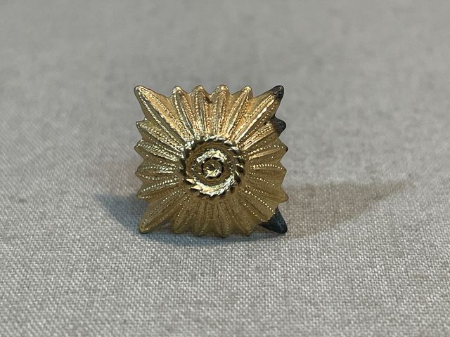 Bunker Militaria: Original WWII German Army Officer's Rank Pip, 12mm