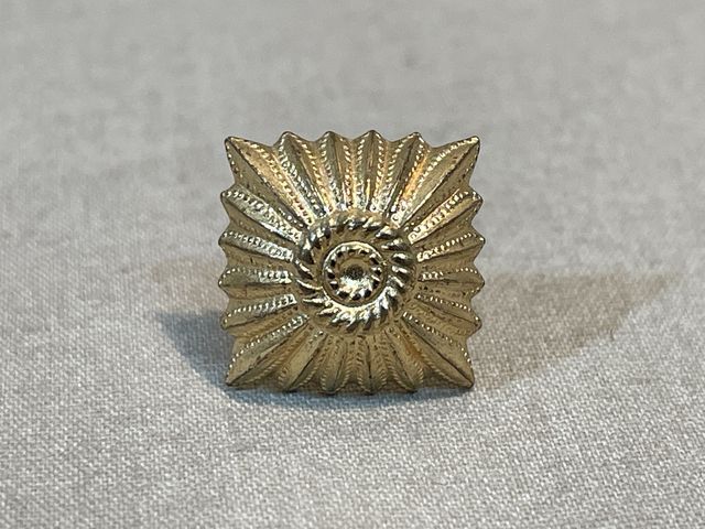Bunker Militaria: Original WWII German Army Officer's Rank Pip, 12mm