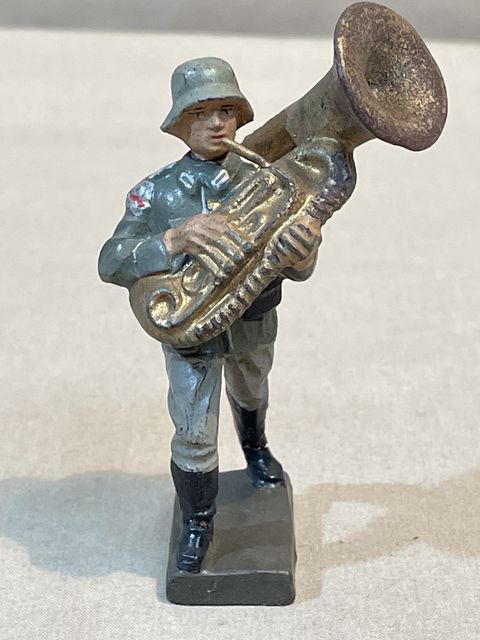 Bunker Militaria: Original Nazi Era German Marching Toy Soldier with ...