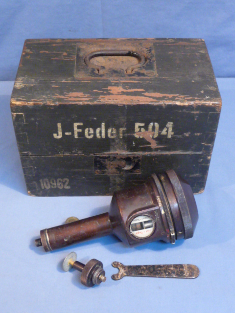 Bunker Militaria: Engineer Items