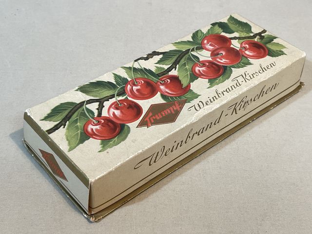 Bunker Militaria: Original WWII German Soldier's Ration Item, Trumpf ...