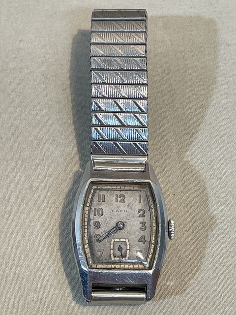 Bunker Militaria: Original WWII Era German Soldier's Wrist Watch with ...