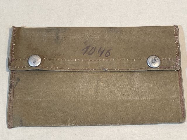 Bunker Militaria: Original WWII German Field Made Vehicle Documents ...
