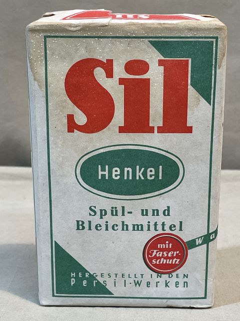 Bunker Militaria: Original WWII Era German Laundry Detergent with ...