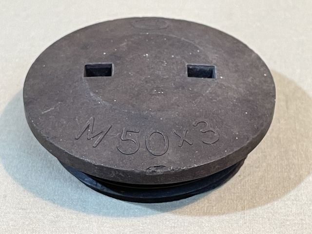 Bunker Militaria: Original WWII German Artillery Shell Transit Cap, M ...