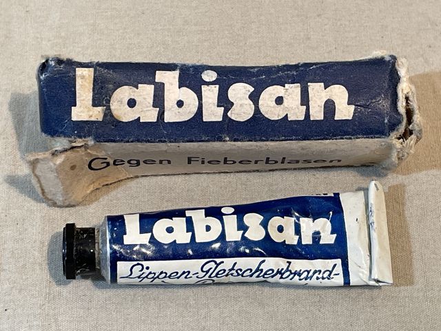 Bunker Militaria: Original WWII German Medical Item, Labisan Fights ...