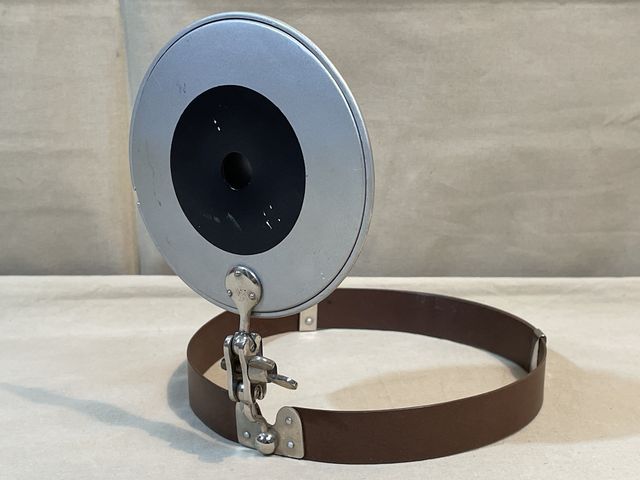 Bunker Militaria: Original WWII German Medical Item, Doctor's Head Mirror
