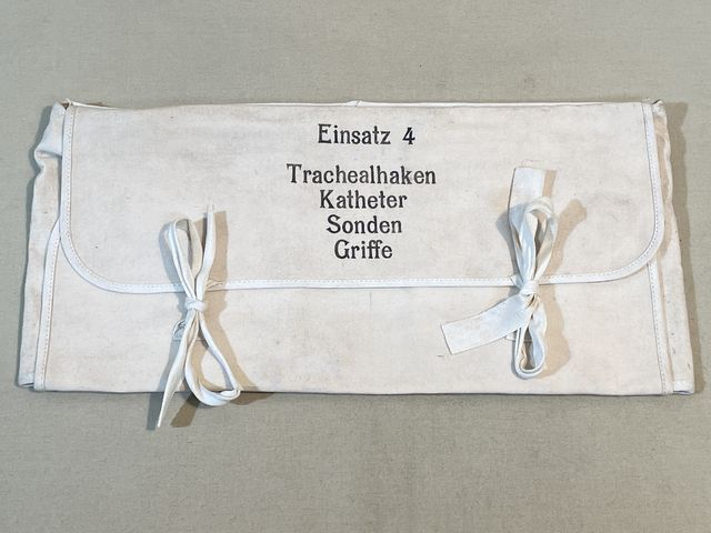 Bunker Militaria: Original WWII German Medical Chest Insert 4 (Einsatz ...